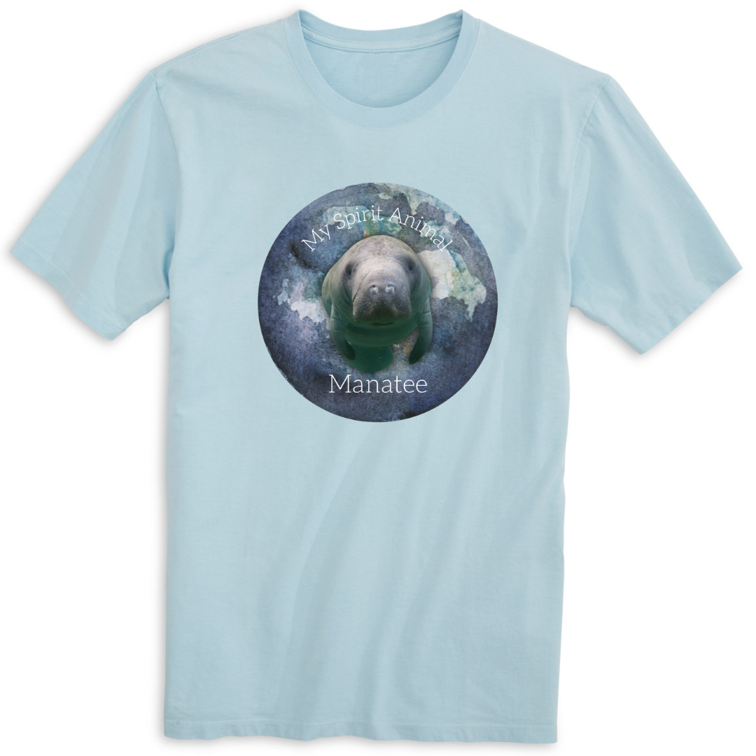 Spirit Animal Manatee T-Shirt